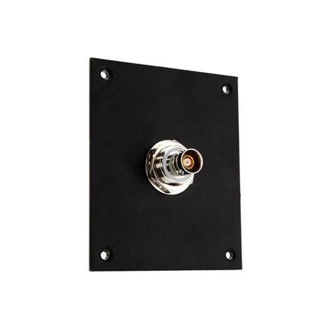 1 JACK PANEL INSERT BULKHEAD REAR MOUNT TRB 3 LUG ISOLATED BEND RELIEF