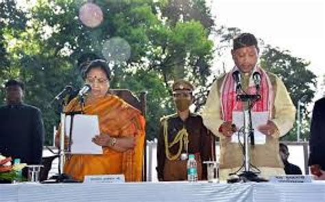 Tirath Singh Rawat Sworn In As New Uttarakhand Cm
