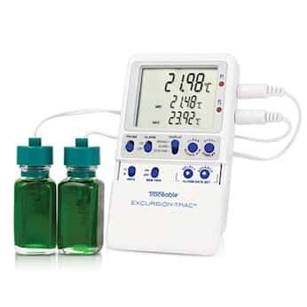 Always In Stock Traceable Excursion Trac Calibrated Data Logging Thermometer Bottle Probes