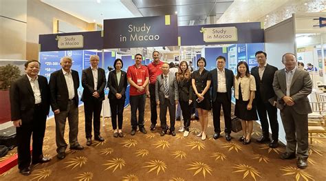 澳門高校赴越泰參展交流 吸引優秀國際人才來澳升學 澳門捷報一專注大灣區「三創」資訊 澳門高校赴越泰參展交流 吸引優秀國際人才來澳升學 澳門捷報一專注大灣區「三創」資訊
