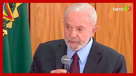 Não me incomoda diz Lula sobre queda na popularidade em pesquisas