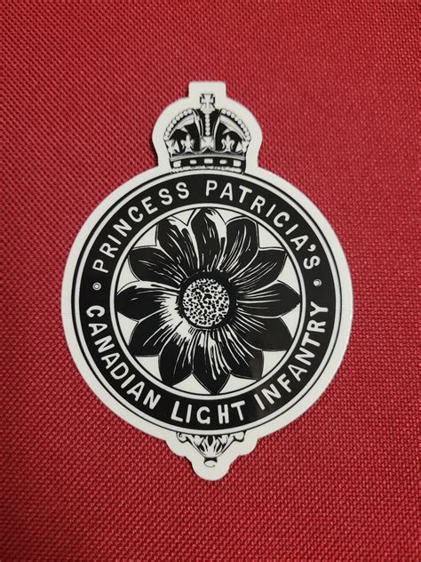 Sticker Margeritte Black Ppcli Kitshop