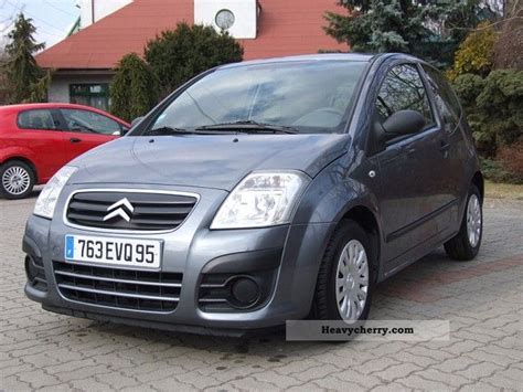 Citroen Citroen C2 1 4 HDI VAN Ciężarowy 2 os 2008 Other vans trucks up to 7 Photo and Specs