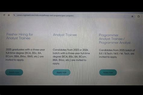 Btechfreshers Cognizantopenings 20250penings Rohit Barahate Patil 19 Comments