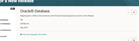 Solved Using Rman To Upgrade The Oracle 12c On Aix In Old Hardware To