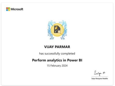 Vijay Parmar On Linkedin Certified By Microsoft For Complete Microsoft