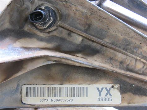 03 05 Silverado Sierra 2500HD 3500 4X4 Manual Floor Shift Transfer Case