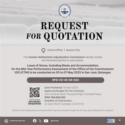 Human Procurementmatters The Human Settlements Adjudication Commission Hereby Invites All