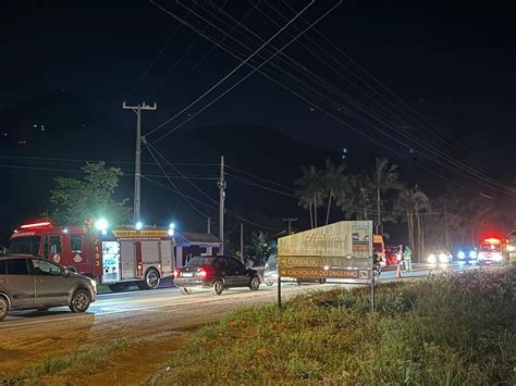Grave acidente na BR 470 em Apiúna Aquidabã Notícias