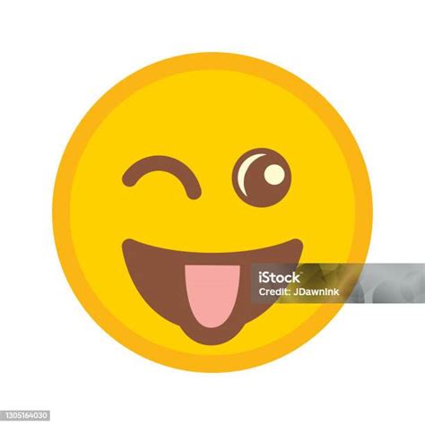 可愛的社交媒體表情符號眨眼的臉與舌頭在孤立的白色背景向量圖形及更多眨眼 臉部表情圖片 眨眼 臉部表情 圖示 表情符號 Istock