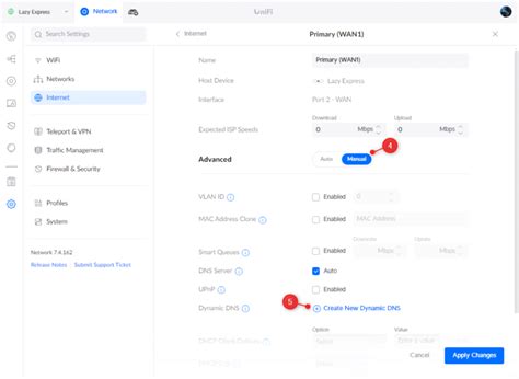 How To Setup UniFi Dynamic DNS DDNS LazyAdmin