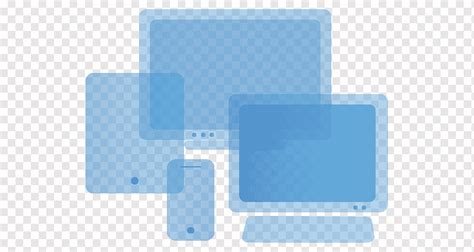 매킨토시 컴퓨터 아이콘 컴퓨터 모니터 Screen 푸른 직사각형 프로젝션 스크린 Png Pngwing