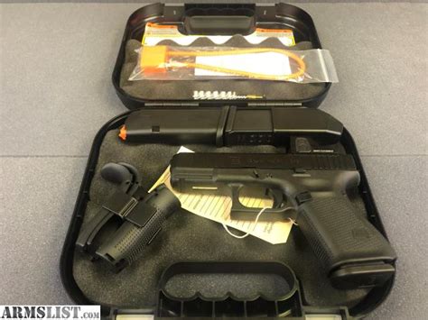 Armslist For Sale New Glock 19 Gen 5 W Holosun Hs407c