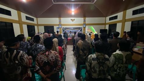 Pelantikan Dan Pengambilan Sumpah Janji KPPS