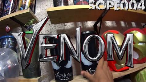 Vasos De Cine Venom Cinemex Youtube