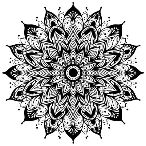Mandala Design With Rich Hues And Intricate Geometric Patterns
