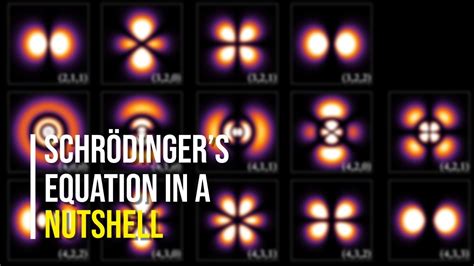 The Schrödinger Equation In A Nutshell Youtube