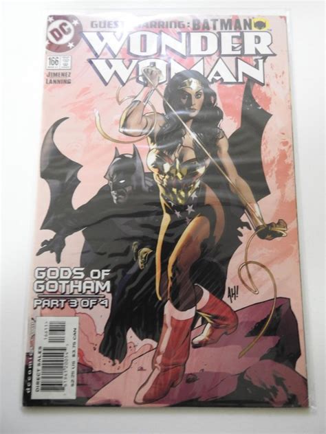Wonder Woman 166 Adam Hughes Cover Comic Books Modern Age Dc
