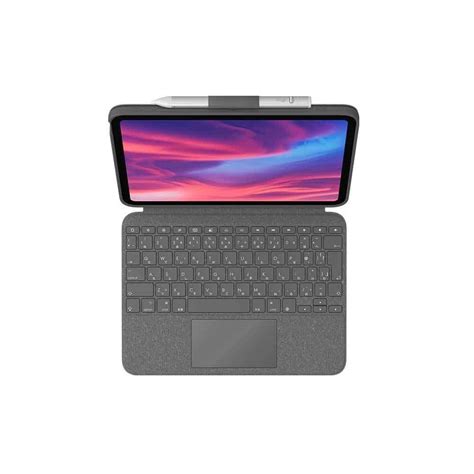 Capa C Teclado Logitech Ipad 10G 920011433 KaBuM