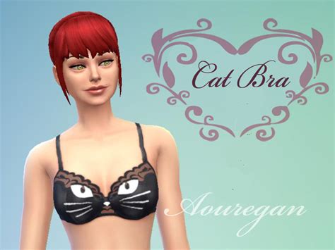 The Sims Resource Cat Underwear Set