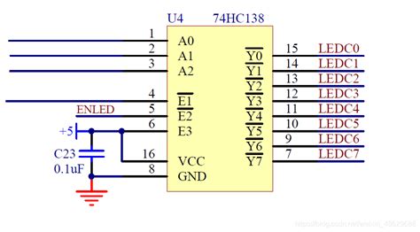 51 单片机 点阵 Led 显示屏程序51单片机常用的led点阵屏 Csdn博客