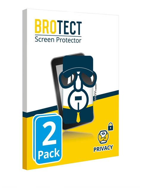 2x Brotect Sichtschutzfolie Für Zte Blade A54 Kaufland De