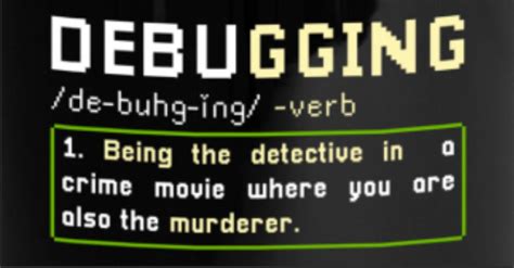 Gamedevhq Certification Part 11 Just A Quick Article About Debugging