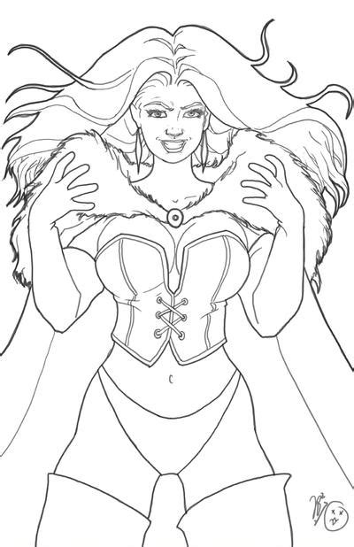 Emma Frost Commission By Joaorodrigobaptista On Deviantart