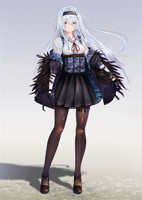 9S TANA Anime Fandoms Thunder Girls Frontline Girls