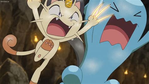 Pokemon Journeys E54 Meowth 2 By Giuseppedirosso On Deviantart