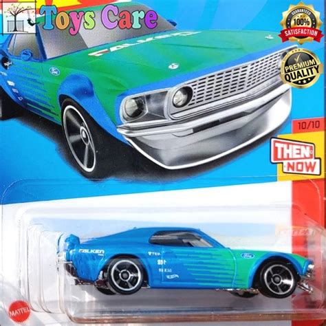 Jual HOTWHEELS FORD MUSTANG BOSS BIRU SHELBY GT FALKEN PERFORMA Shopee Indonesia