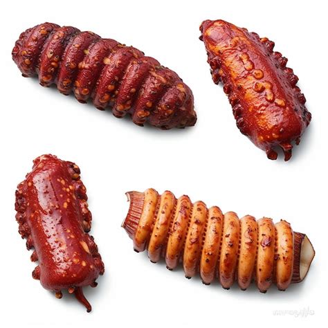 Premium Ai Image Savory Delights Grilled Octopus Tentacle Set