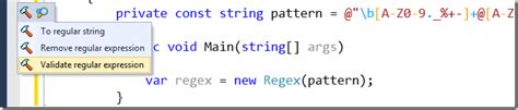 Regular Expression Enhancements In Resharper 9 In Absentia