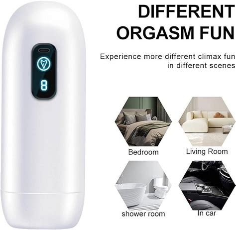 Fully Automatic Airplane Cup For Mens Masturbation Delayed Exercise