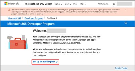 MicrosoftMicrosoft を個人無償でお試し利用する方法Microsoft 開発者プログラムに参加する Aire Blog