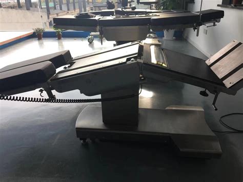 의학 다기능 전기 스테인리스 정형외과 수술 테이블