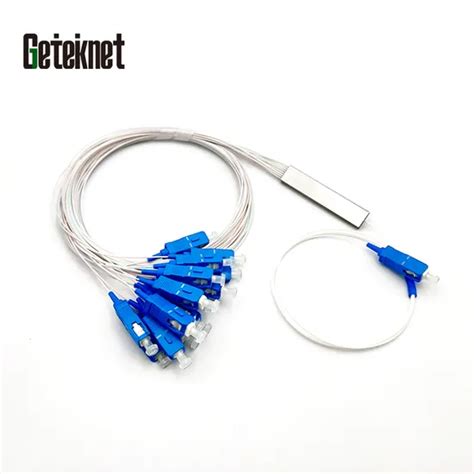 Gcabling Splitter Fbt Factory Customization Fiber Optic FTTH Splitter