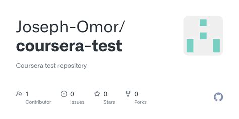 Coursera Test Readme Md At Master Joseph Omor Coursera Test Github