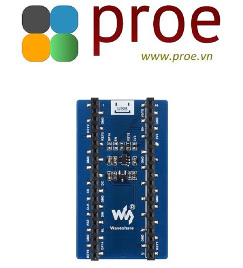 144inch Lcd Display Module For Raspberry Pi Pico 65k Colors 128×128