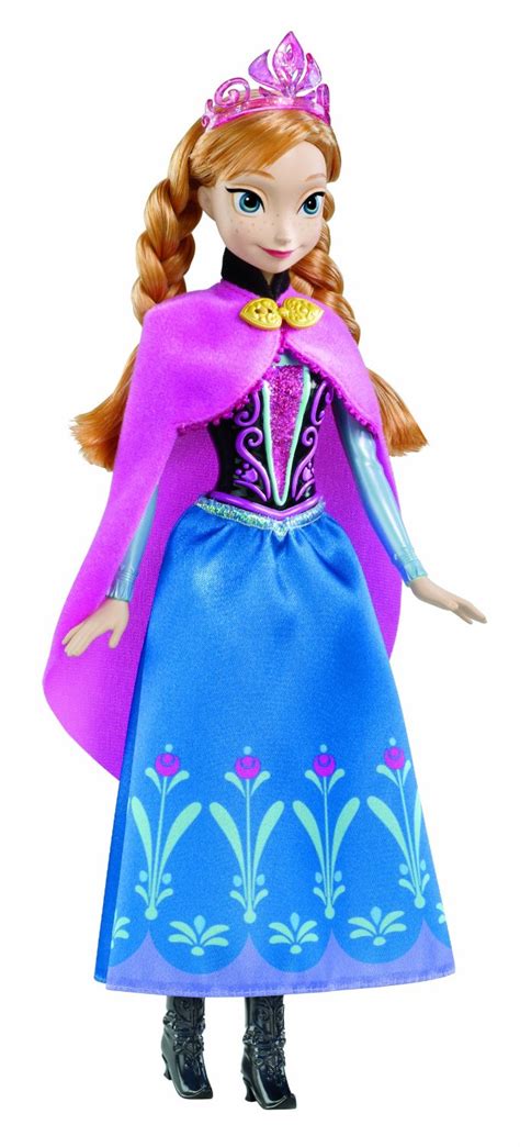 Disney Frozen Princess Anna Doll Only