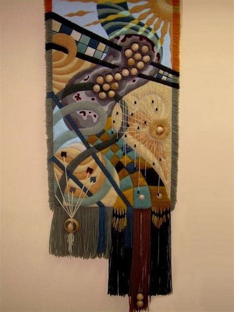 интерьер Интересный контент в группе БОХО стиль Мир Weaving Art Art Quilts Sewing Art