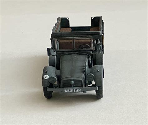 Krupp Protze Ww2 German Truck Artillery Tractor R Militarydiecast