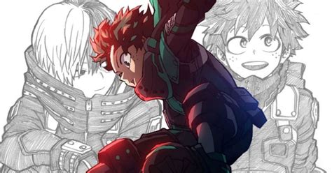 Criador De My Hero Academia Celebra Novo Filme Com Uma Arte Incrível
