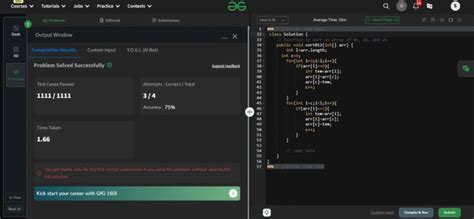 Geekstreak2024 Gfg160 Shanmathi K