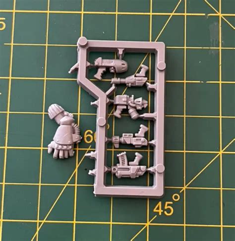 Gw Citadel Warhammer K Rogue Trader Space Marine Close Combat Sprue