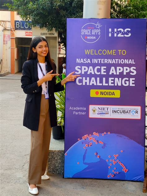 Arya Laxmi Gupta On Linkedin Spaceappsnoida Hack2skill Nasa