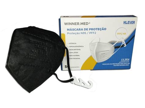 Kit Máscaras Kn Camadas Proteção N Ppf Anvisa Winner Máscara Facial