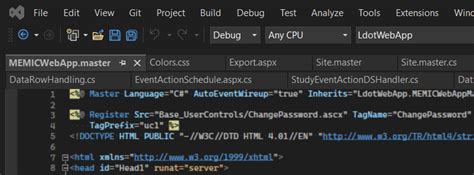 Windows Only HTML Containing Files Are Blurry In Visual Studio Stack Overflow