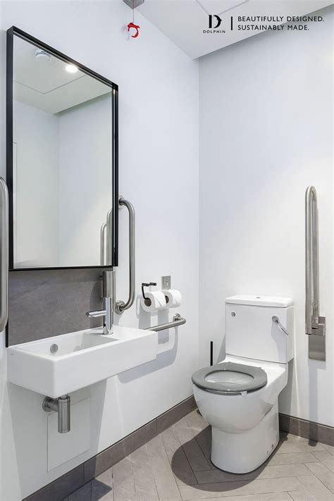 Ambulant Toilet Cubicles Designed In Superloo Style