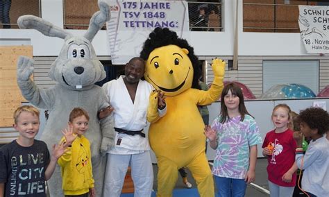 Mini Sportabzeichen Bei Der Jubi Party